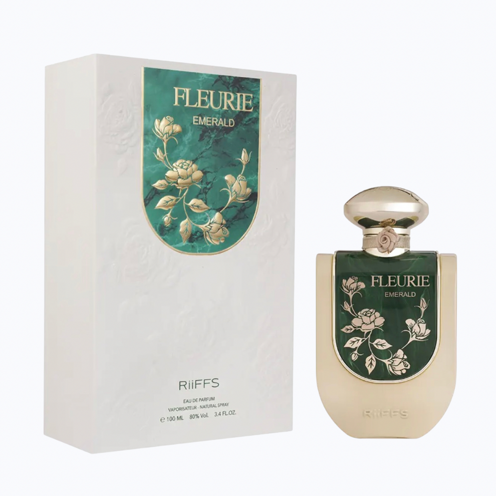 RIFFS Eau de parfum Fleurie Emerald – Nubian Beauty