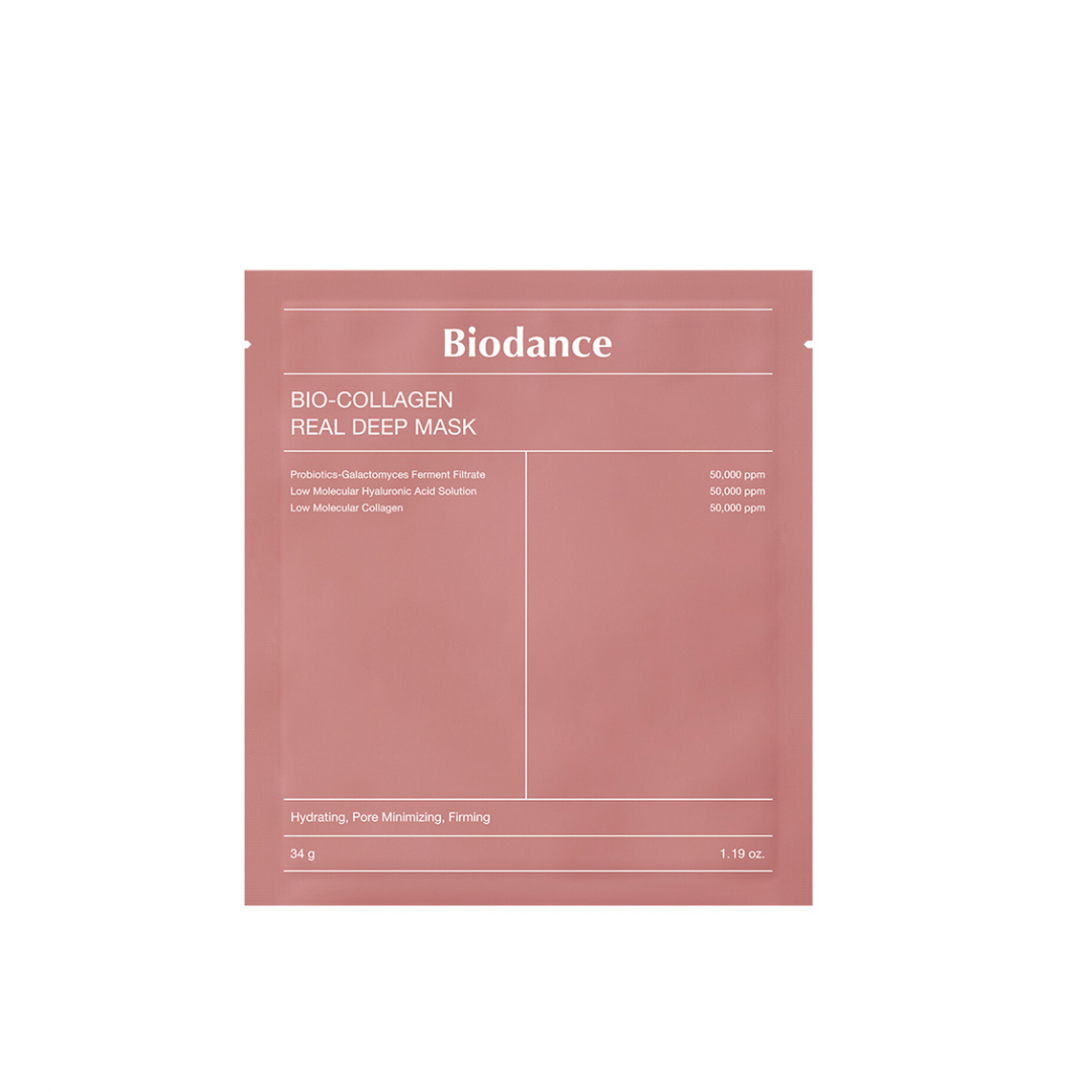BIODANCE Masque en tissu au collagène Real Deep Bio Collagen – Nubian ...
