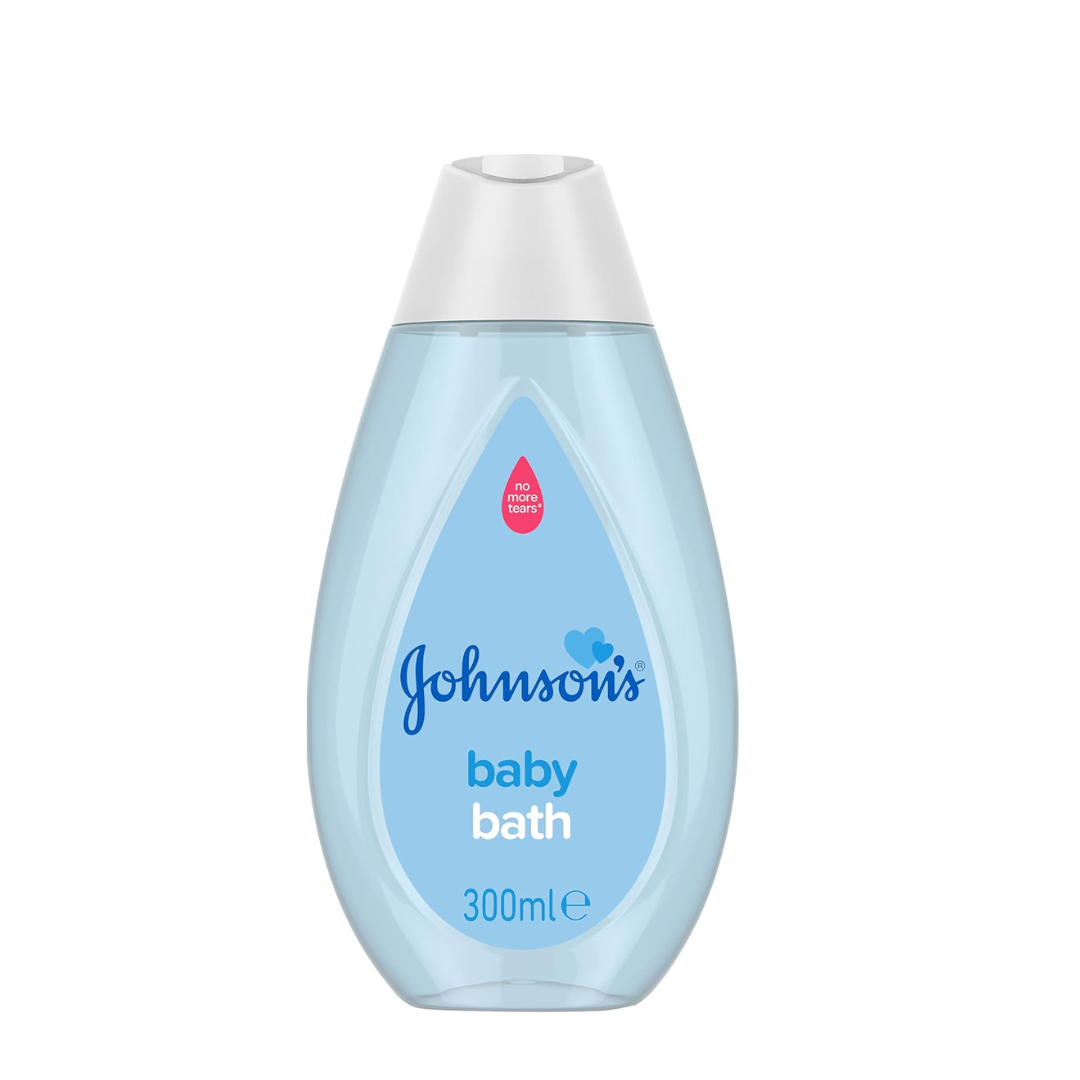 JOHNSONS Gel de bain doux Pure & Gentle – Nubian Beauty