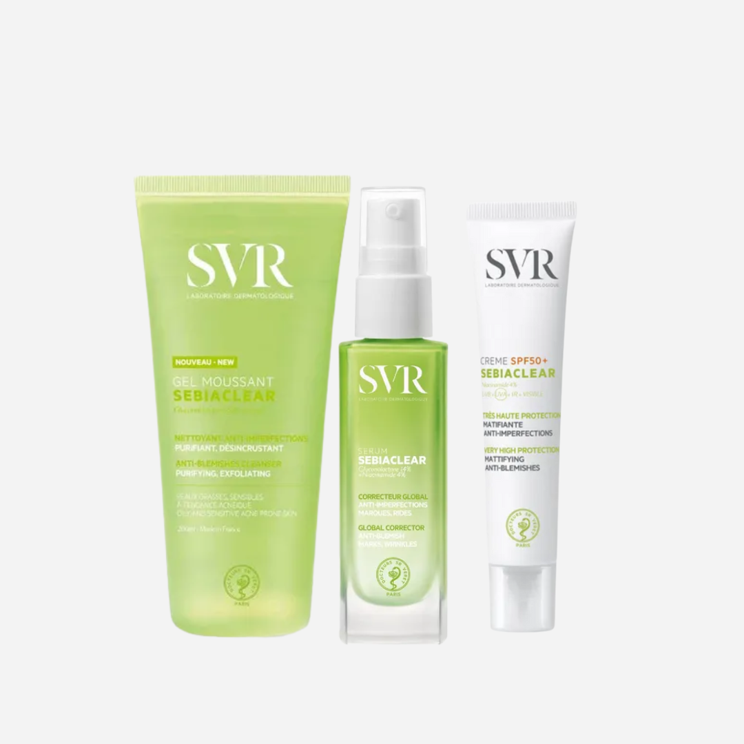 SVR Pack Anti-Imperfections & Anti-sebum – SVR Sebiaclear - Dakar ...