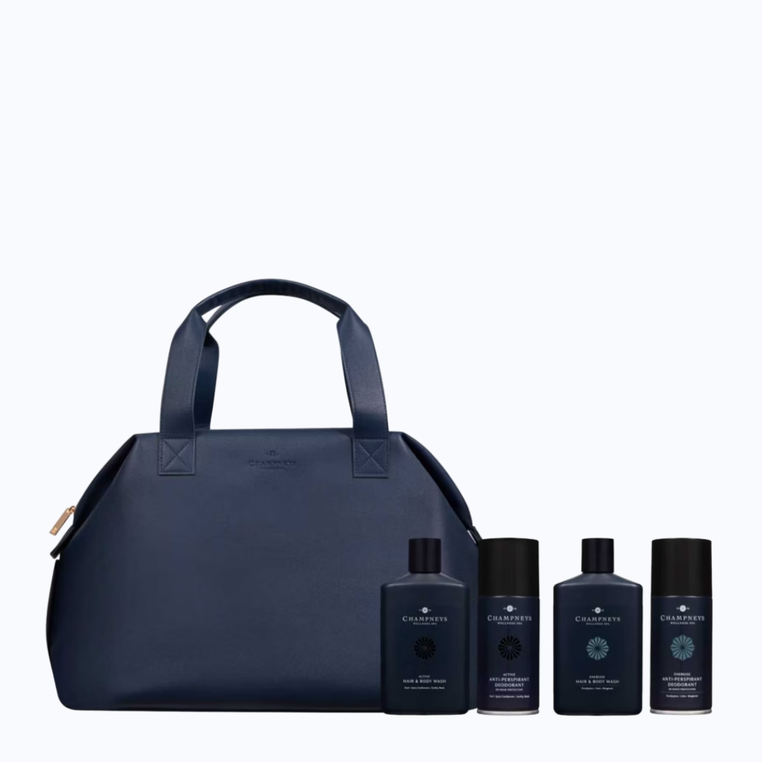 CHAMPNEYS Coffret Cadeau + Sac de voyage – Nubian Beauty
