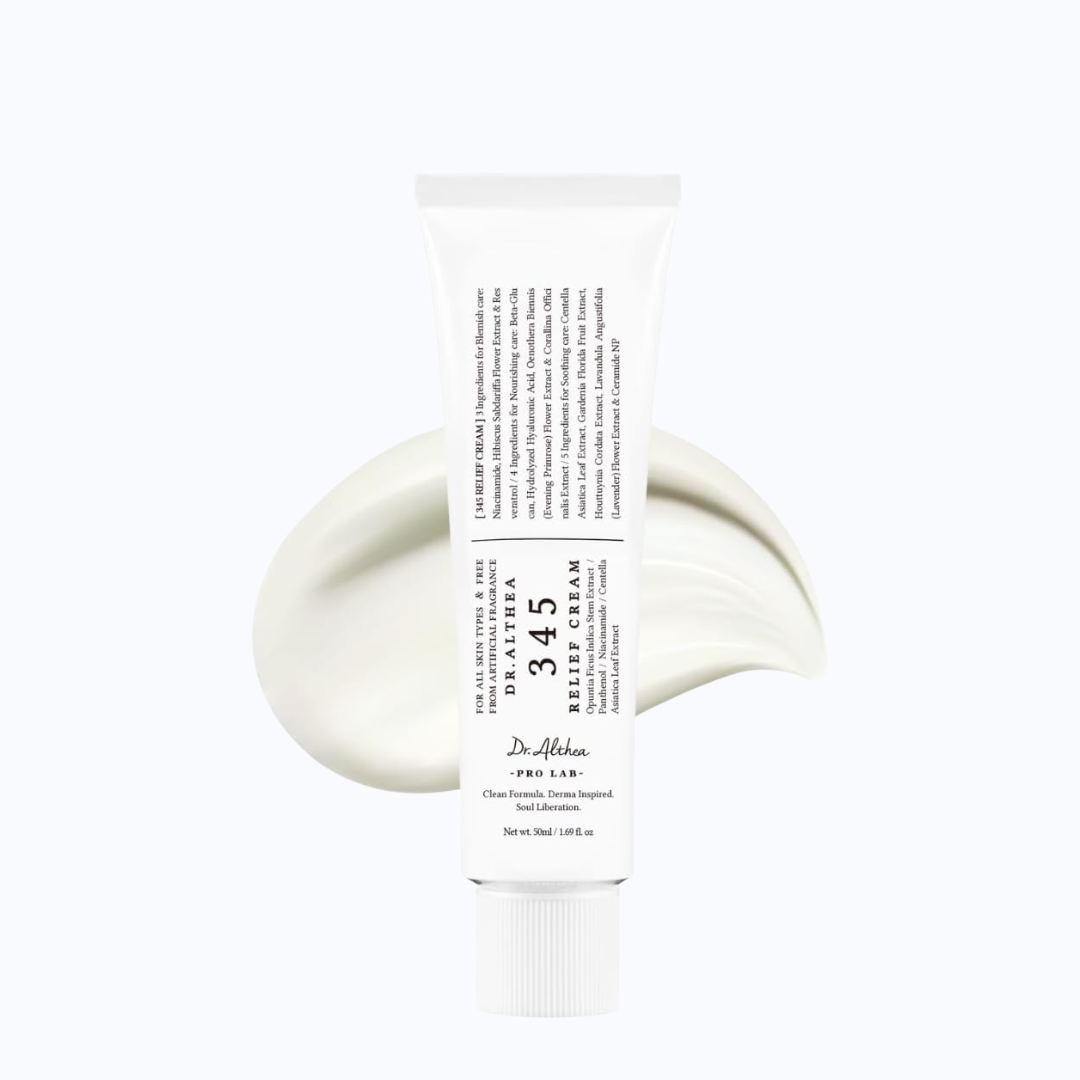 DR ALTHEA Crème apaisante légère 345 Relief cream – Nubian Beauty