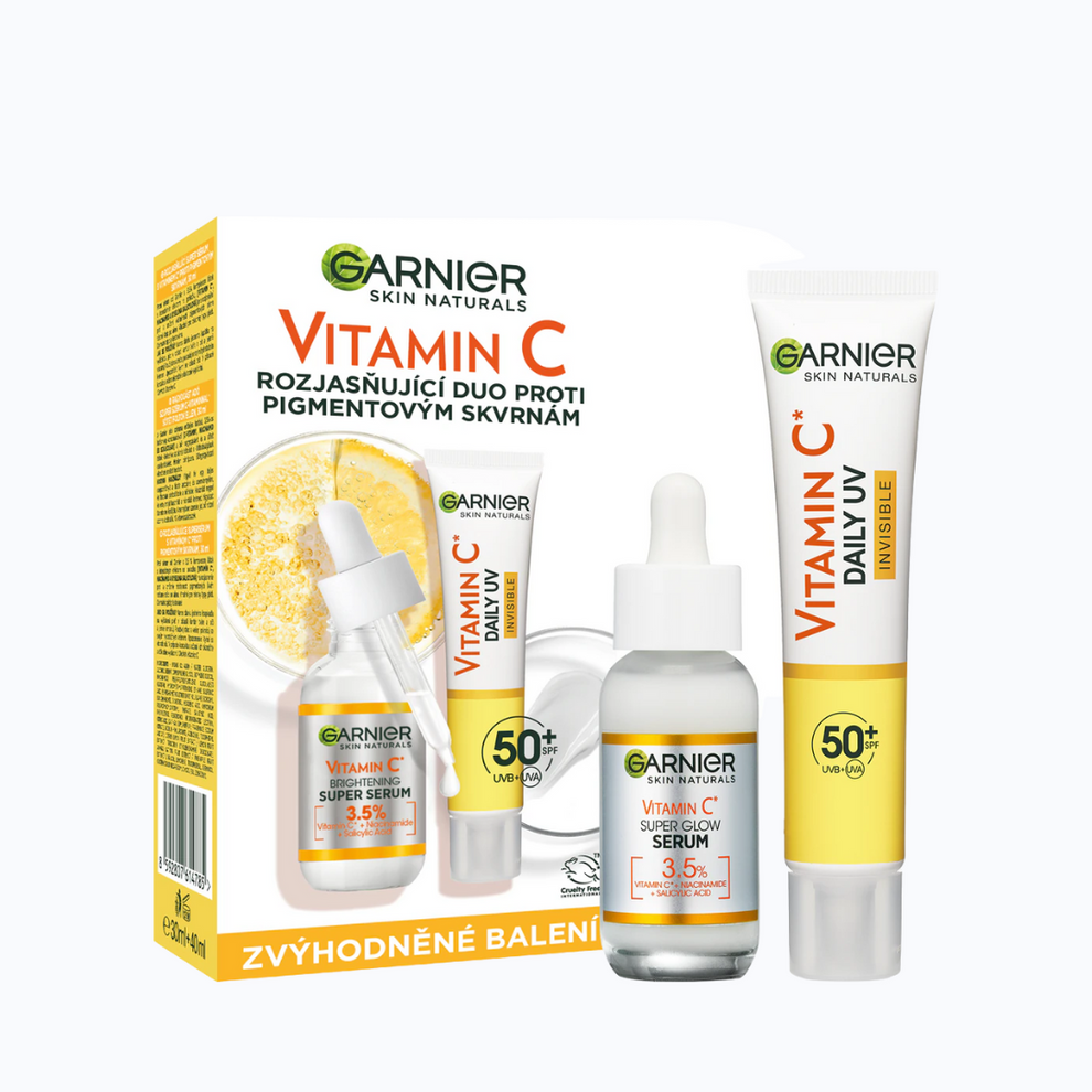 GARNIER Pack de soins à la vitamine C Skin Naurals – Nubian Beauty