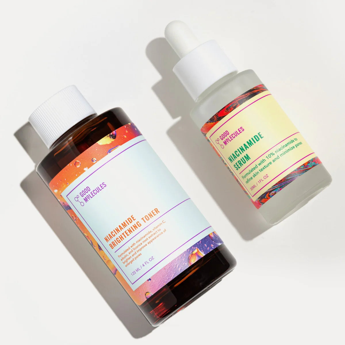 GOOD MOLECULES Duo anti-pores dilatés et tâches – Nubian Beauty