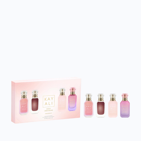 KAYALI Coffret de parfums Sweet Obsessions - Coffret Noel Dakar SENEGAL ...