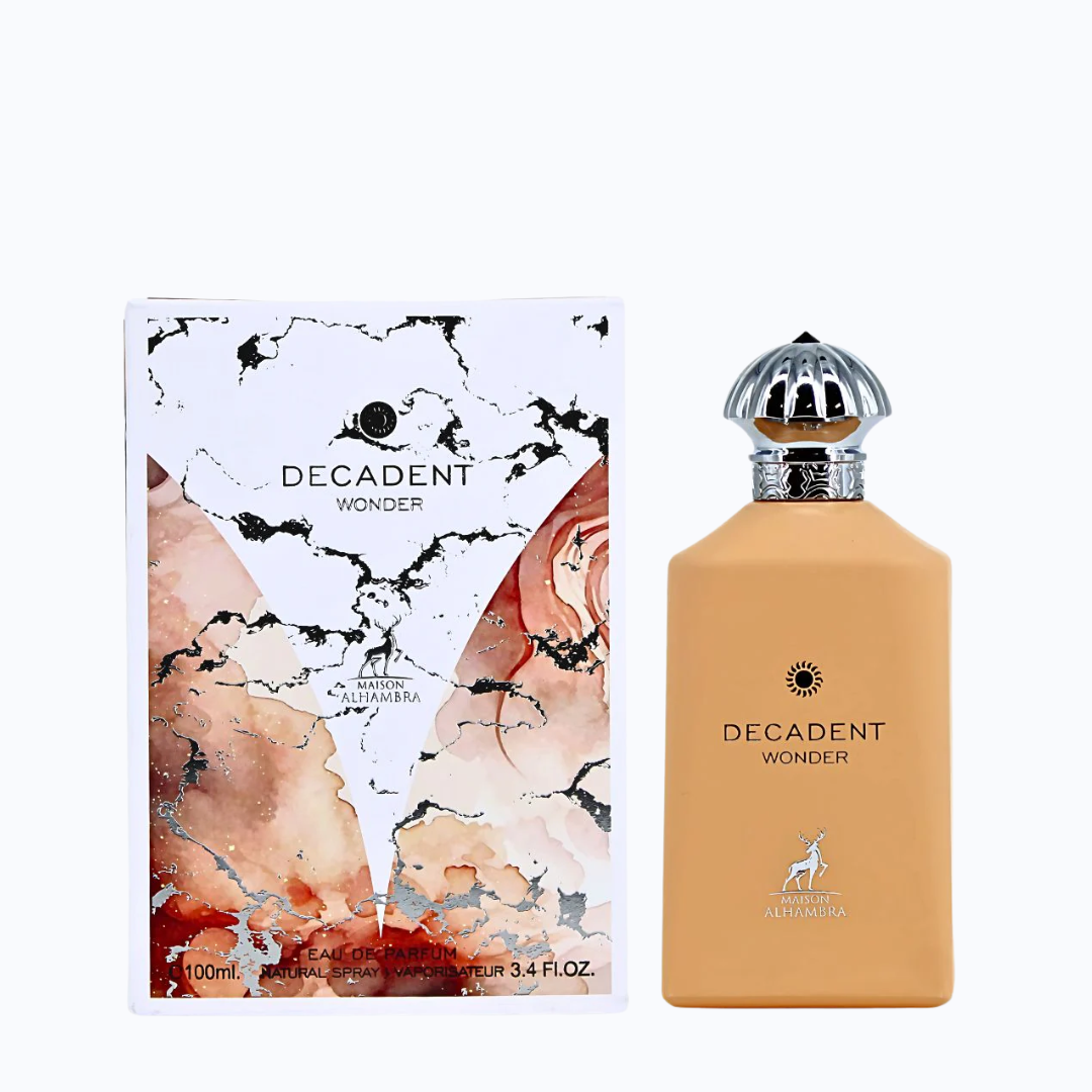 MAISON ALHAMBRA Eau de parfum Decadent Wonder- Dakar SENEGAL – Nubian ...