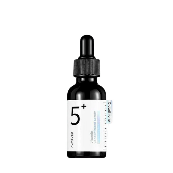 NUMBUZIN Sérum eclat antioxydant Vitamine Concentred 5+ – Nubian Beauty