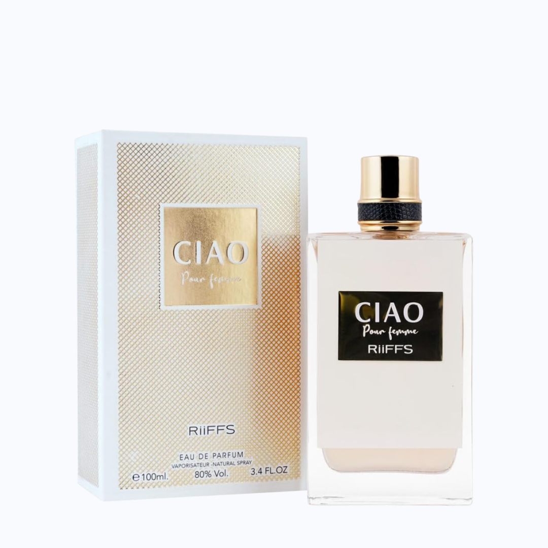 RIFFS Eau de parfum CIAO - Dakar SENEGAL – Nubian Beauty