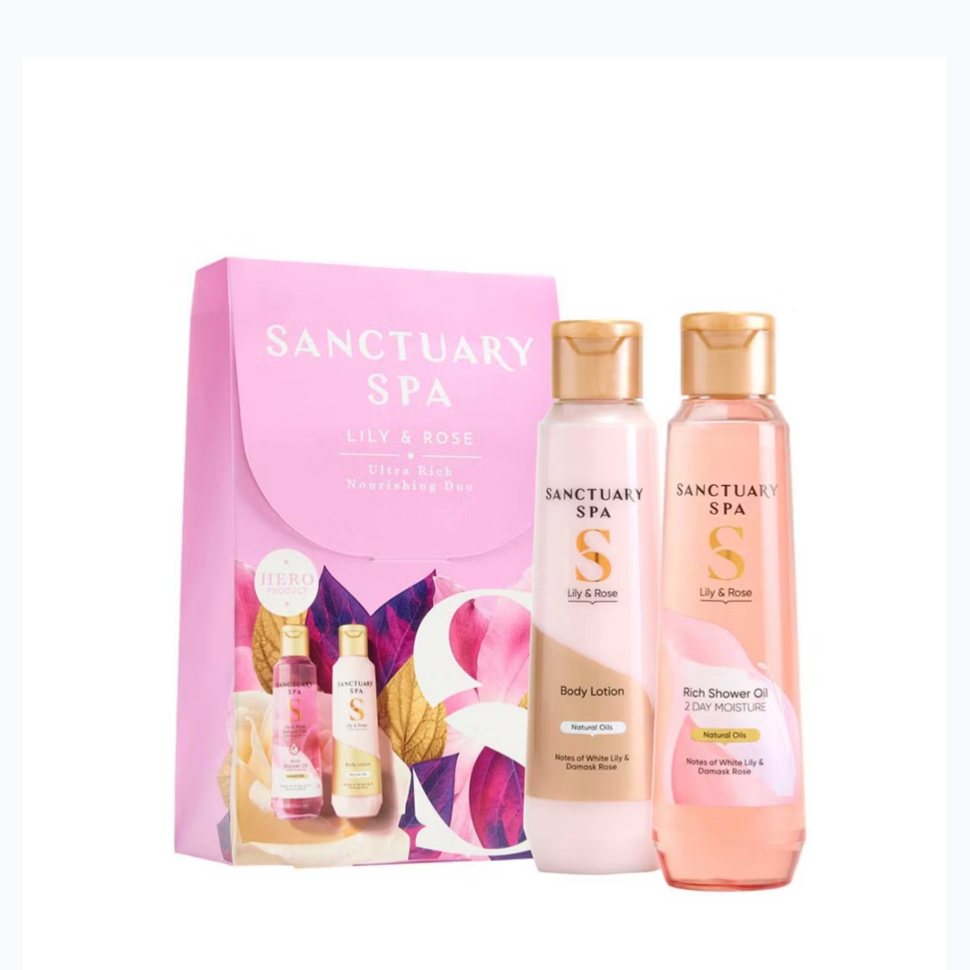 SANCTUARY SPA Coffret Lily Rose Spa – Nubian Beauty