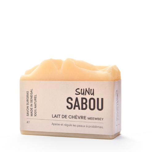 SUNU SABOU Savon Lait de chèvre – Nubian Beauty