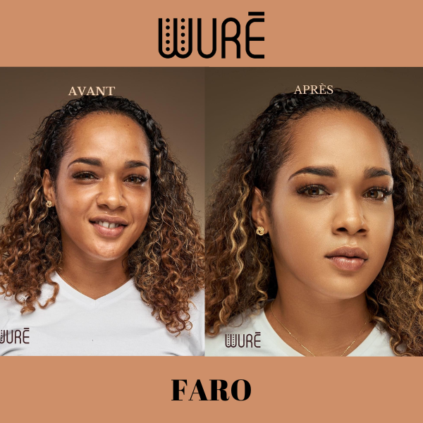 WURE COSMETICS BB Crème perfecteur de teint Nude Skin – Nubian Beauty