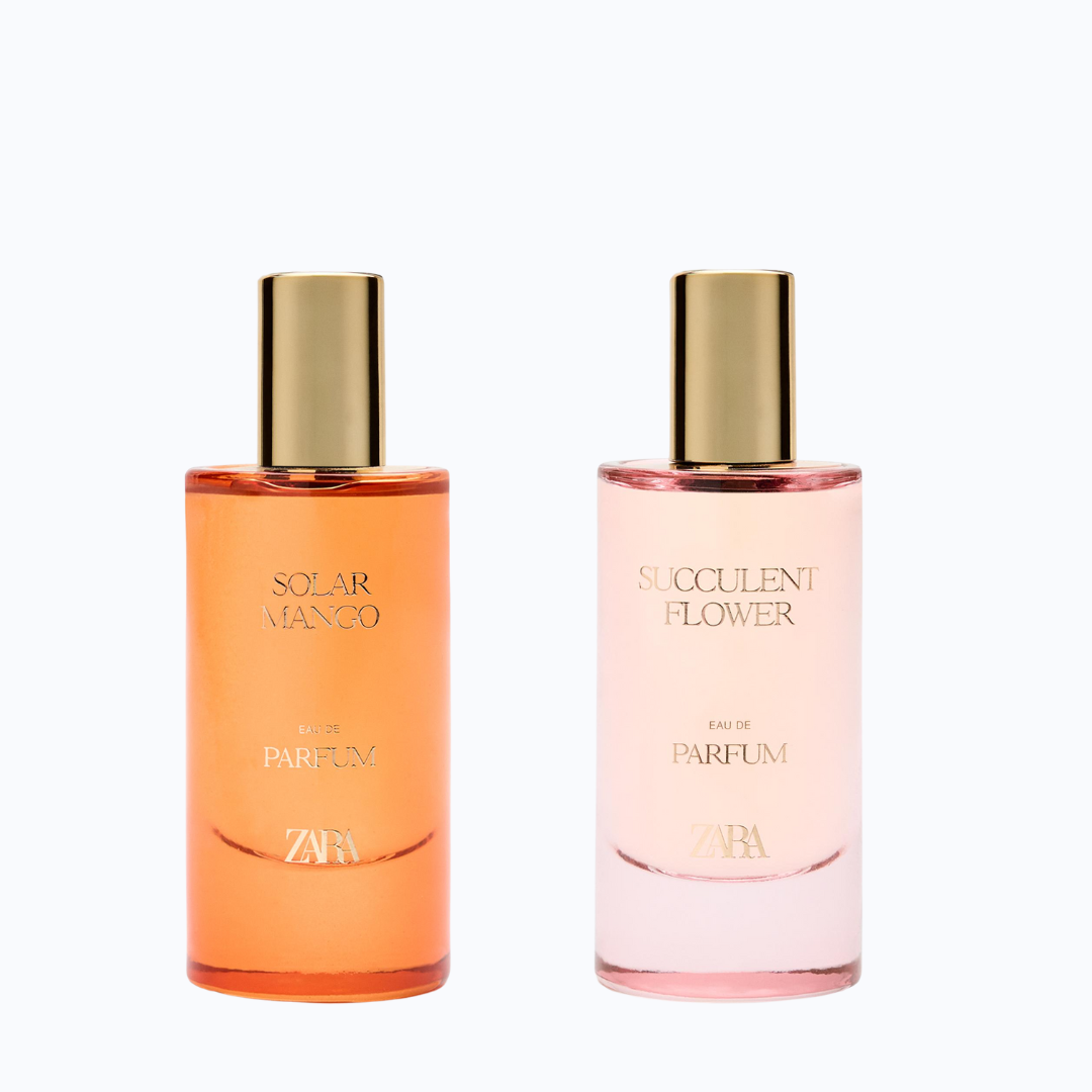 ZARA Coffret Eaux de parfum The Tropical Capsule – Nubian Beauty