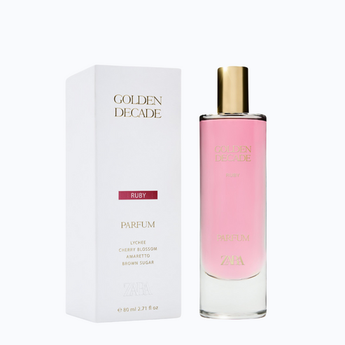 ZARA Eau de parfum Golden Decade RUBY – Nubian Beauty